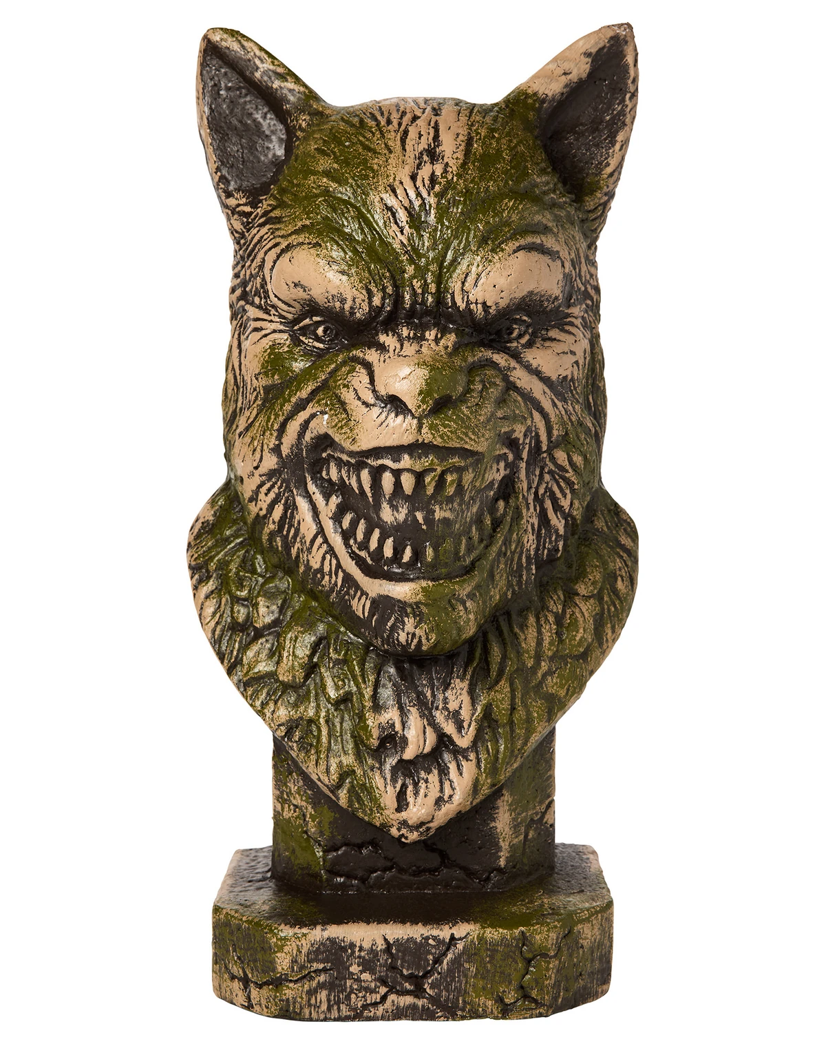 Werewolf Foam Bust | Spirit Halloween Wikia | Fandom