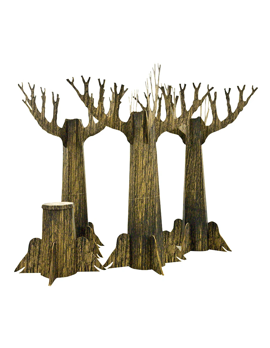 Trees and Stump Set | Spirit Halloween Wikia | Fandom