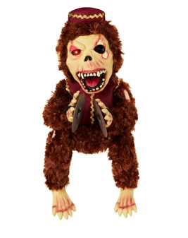 Monkey Chimes Doll | Spirit Halloween Wikia | Fandom
