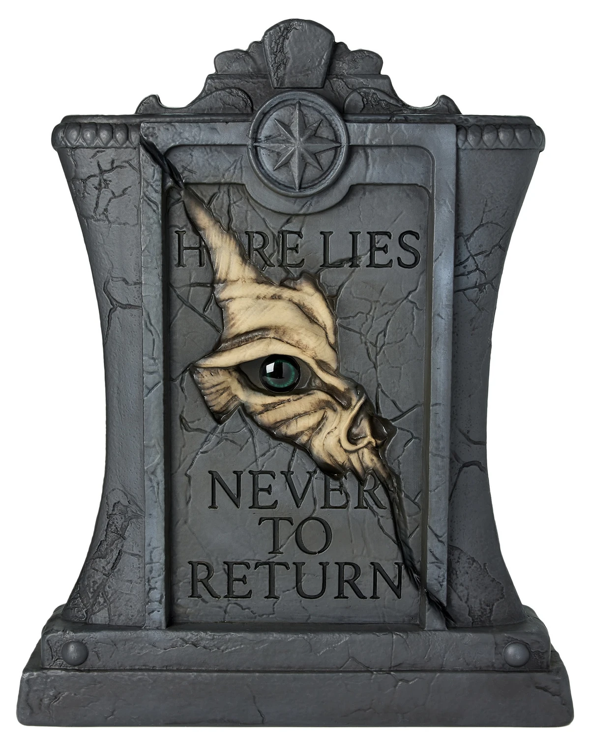 Never to Return Tombstone | Spirit Halloween Wikia | Fandom