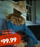 Sitting Scarecrow | Spirit Halloween Wikia | Fandom