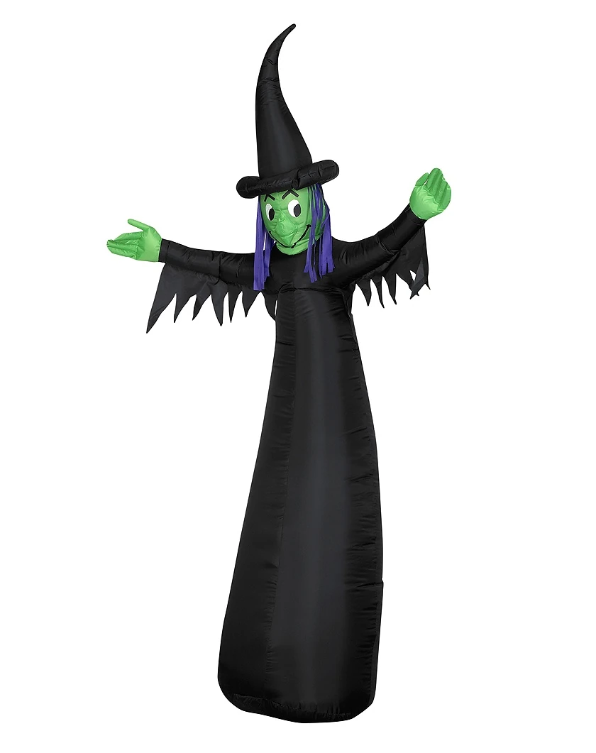 9 Foot Witch Airblown Inflatable | Spirit Halloween Wikia | Fandom