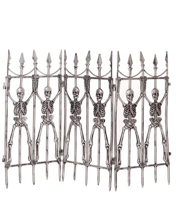 Skeleton Fence | Spirit Halloween Wikia | Fandom