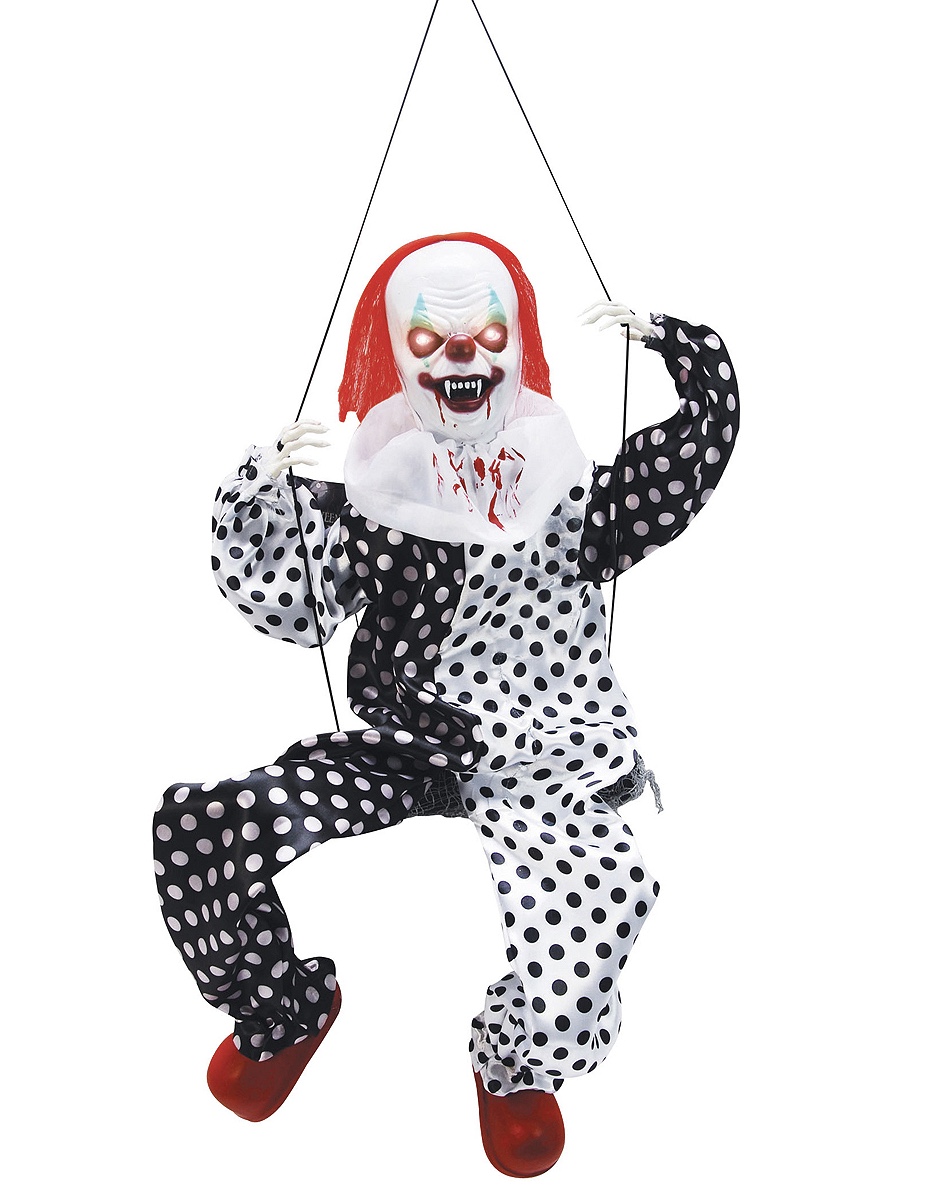 Animated Swinging Clown | Spirit Halloween Wikia | Fandom Animated Swinging Clown | Spirit Halloween Wikia | Fandom