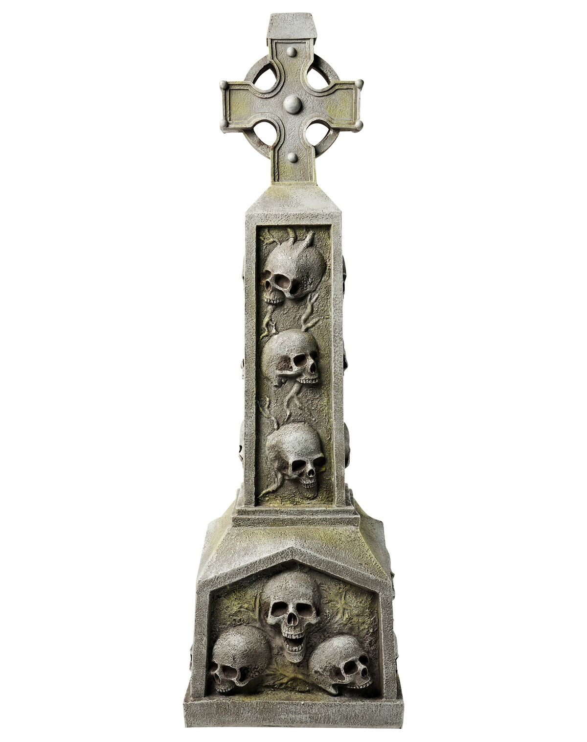 Tombstone with Skulls | Spirit Halloween Wikia | Fandom