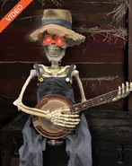 Banjo Playing Skeleton | Spirit Halloween Wikia | Fandom