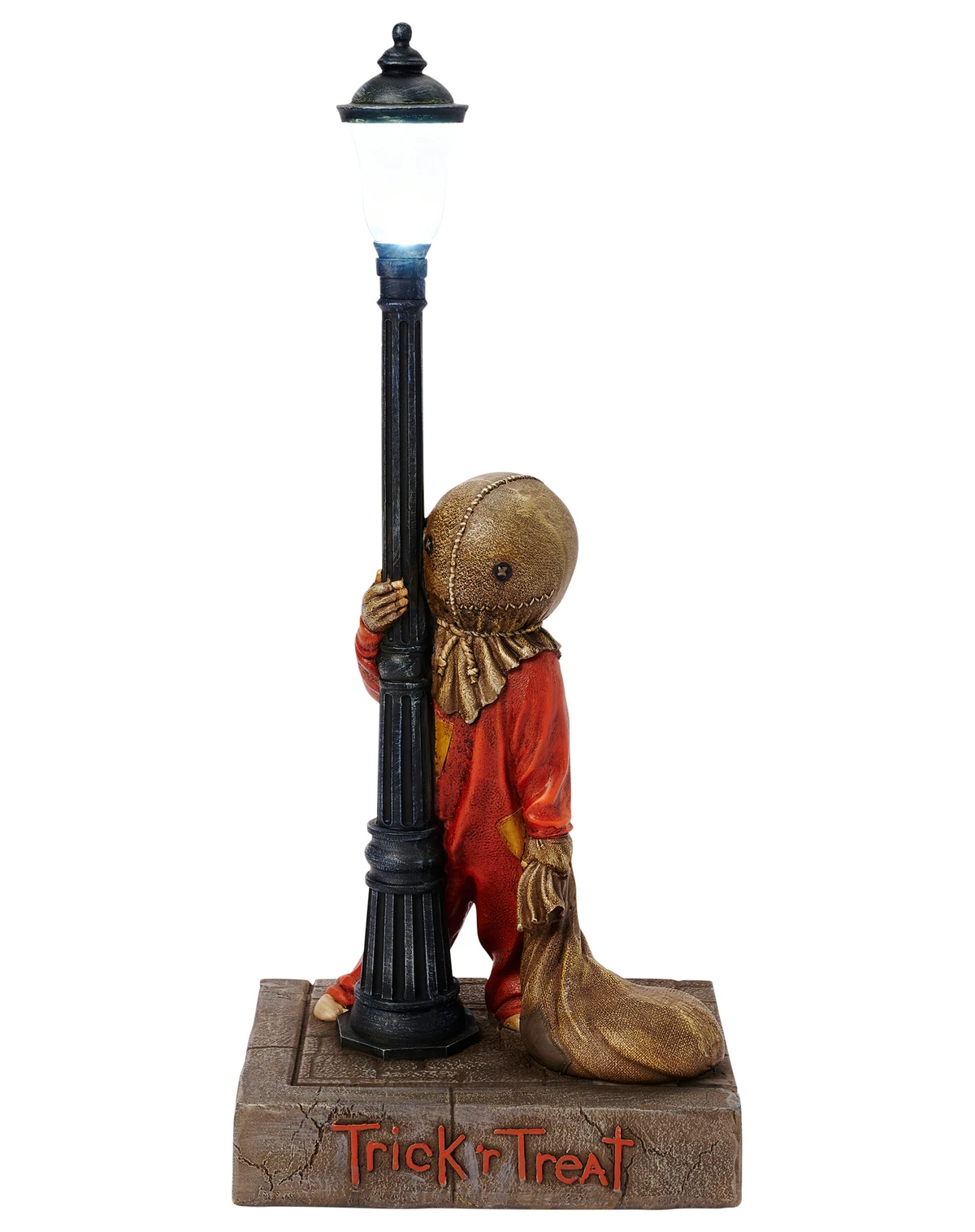 Light-Up Lamp Post Sam Statue | Spirit Halloween Wikia | Fandom