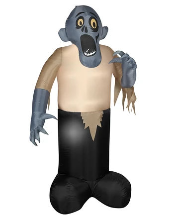 Animated Shaking Zombie Airblown Inflatable | Spirit Halloween Wikia ...