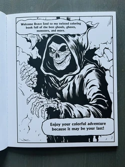 spirit halloween coloring book volume 1