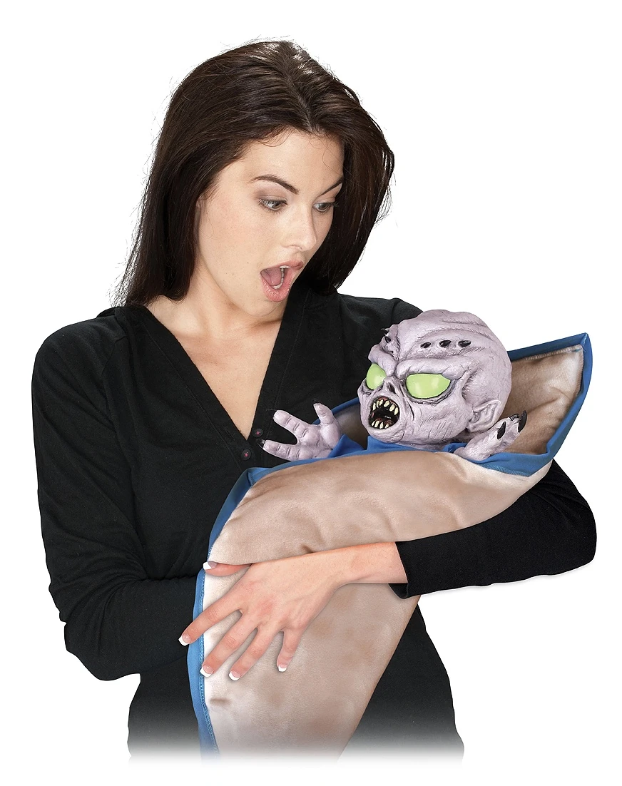 Zombie Alien Puppet | Spirit Halloween Wikia | Fandom