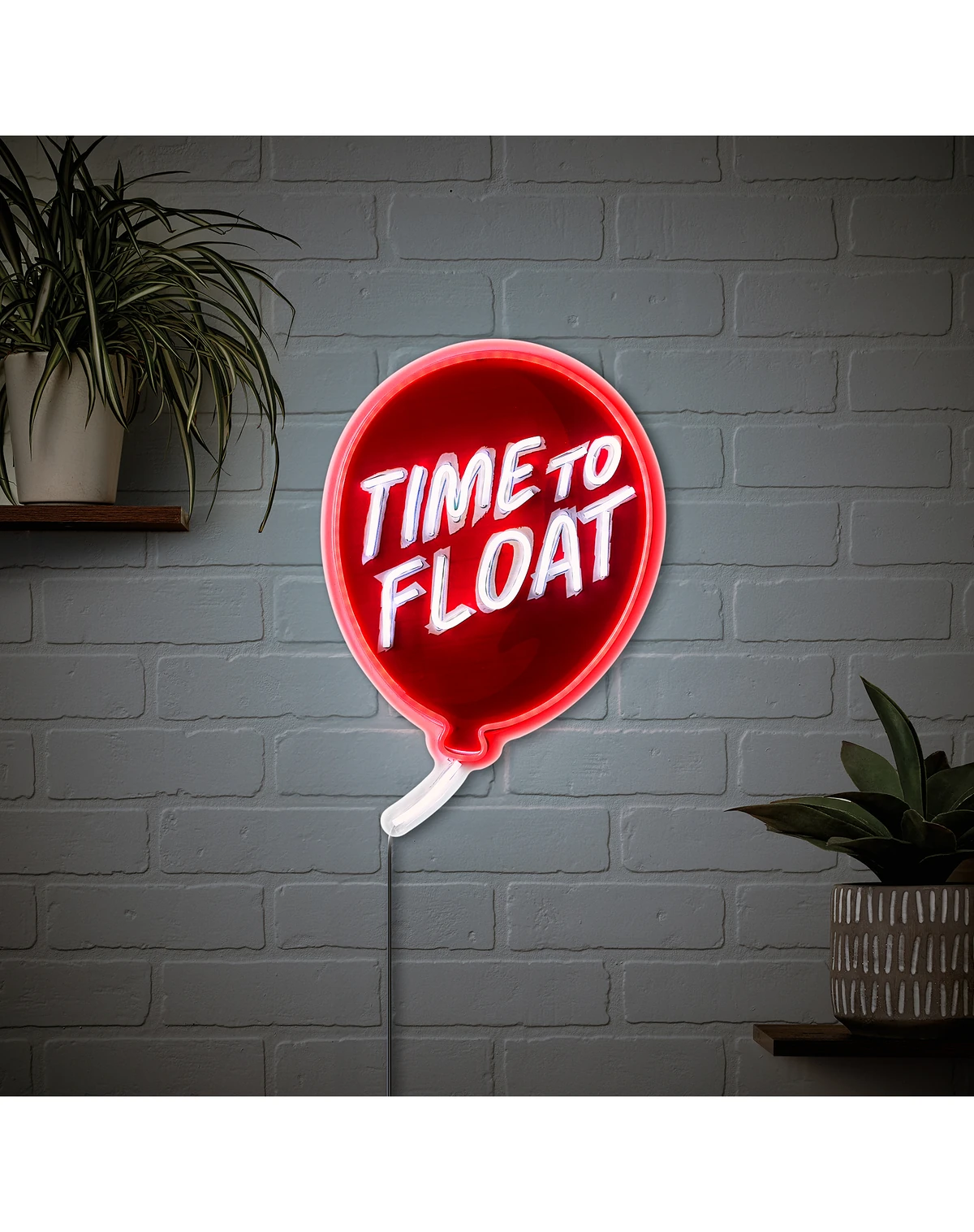 Time to Float LED Neon Sign | Spirit Halloween Wikia | Fandom
