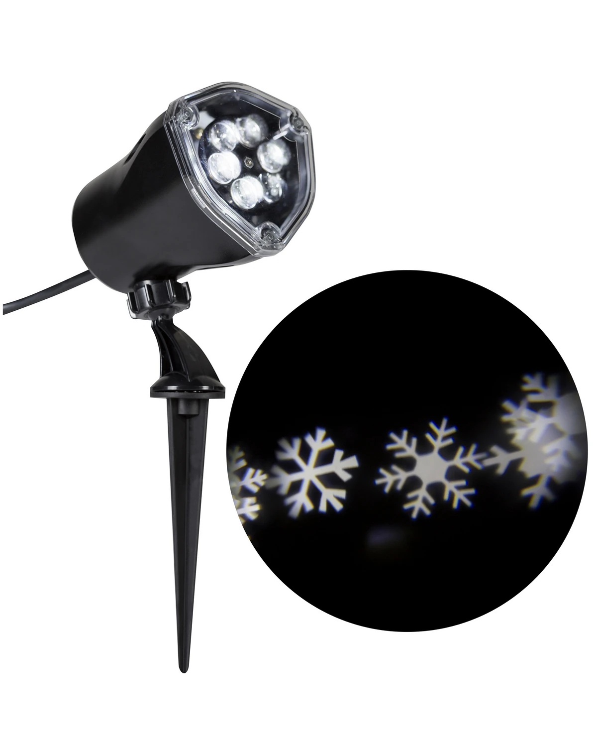 Snow Flurry LED Light Show Projector | Spirit Halloween Wikia | Fandom
