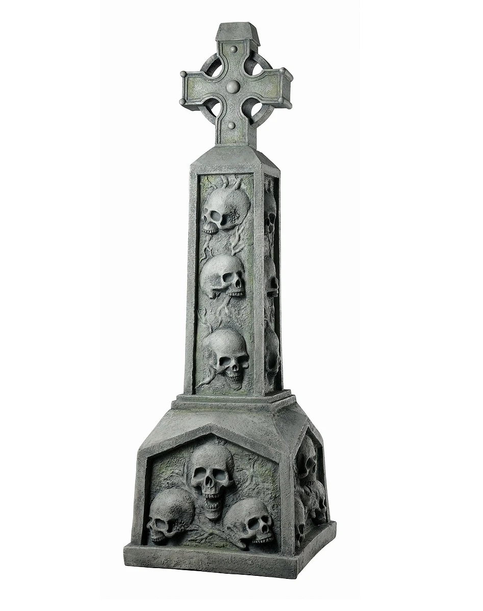 30" Cross Pillar Tombstone | Spirit Halloween Wikia | Fandom
