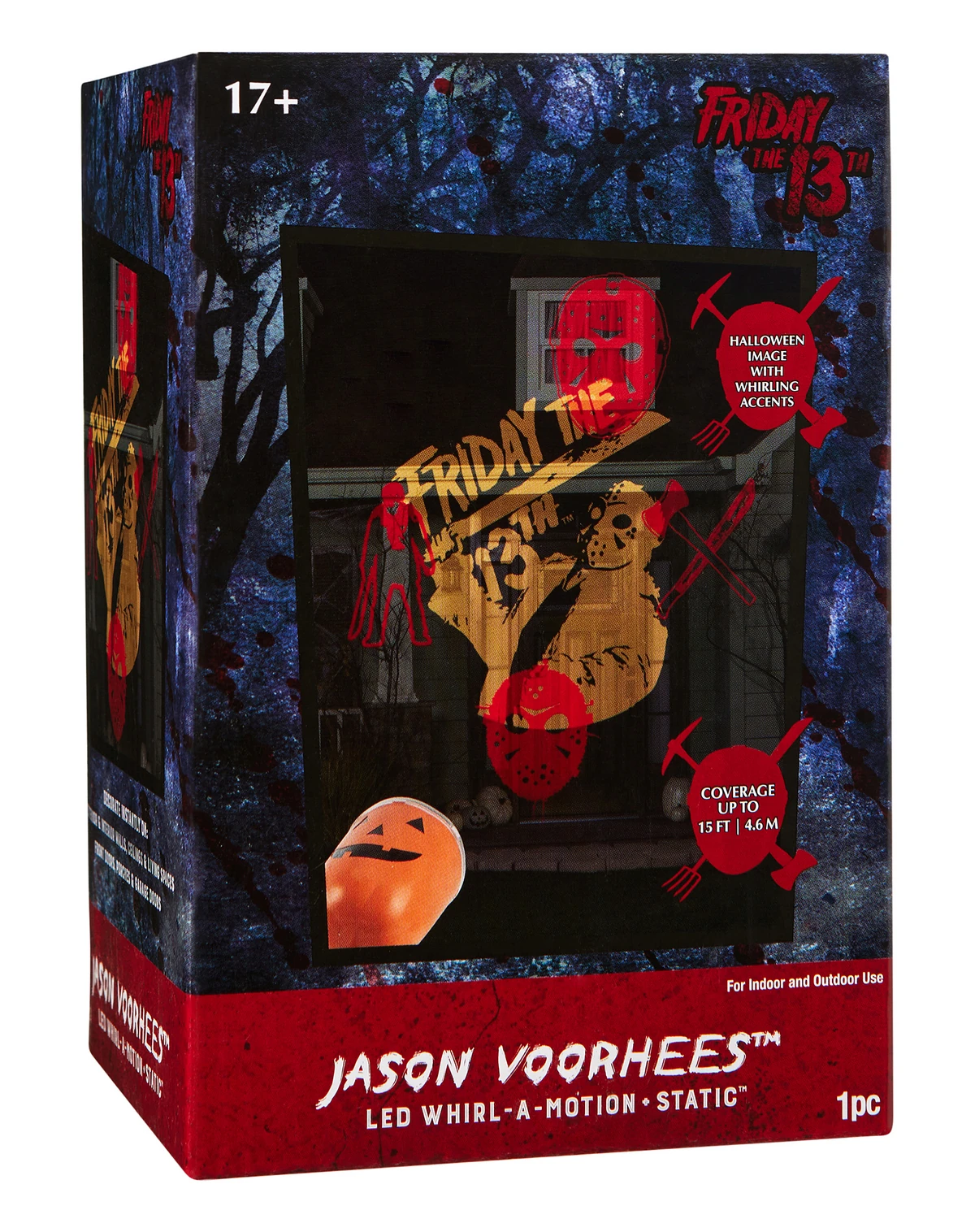 LED Jason Voorhees Projection Spotlight | Spirit Halloween Wikia | Fandom