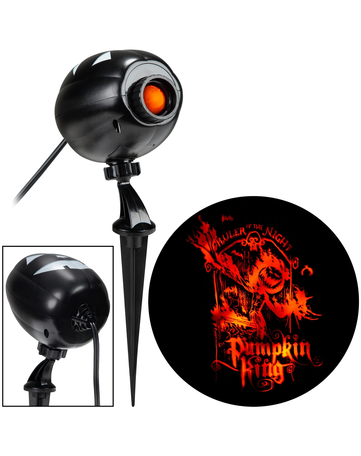 LED Pumpkin King Projection Spot Light | Spirit Halloween Wikia | Fandom