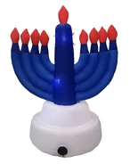 Hanukkah Menorah Inflatable | Spirit Halloween Wikia | Fandom