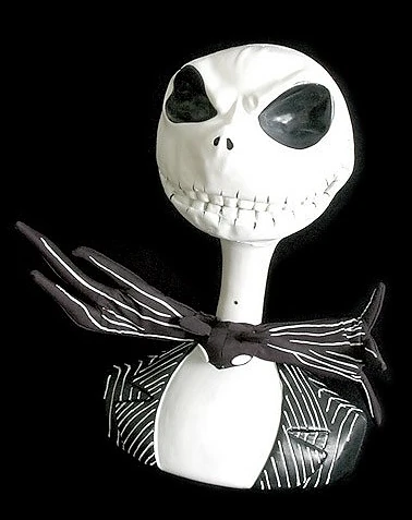 Animatronic Jack Skellington Bust | Spirit Halloween Wikia | Fandom