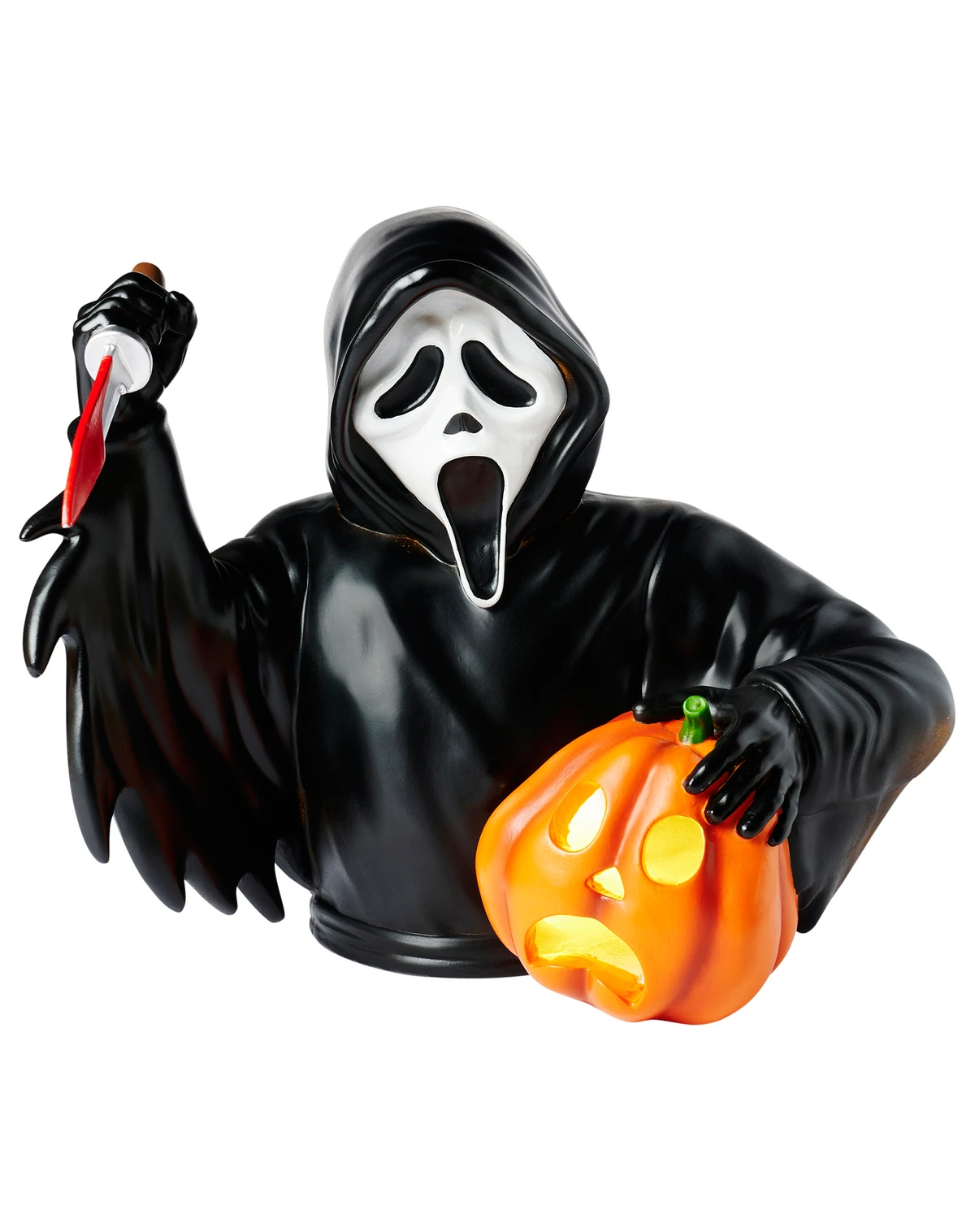 Ghost Face Bust Statue | Spirit Halloween Wikia | Fandom