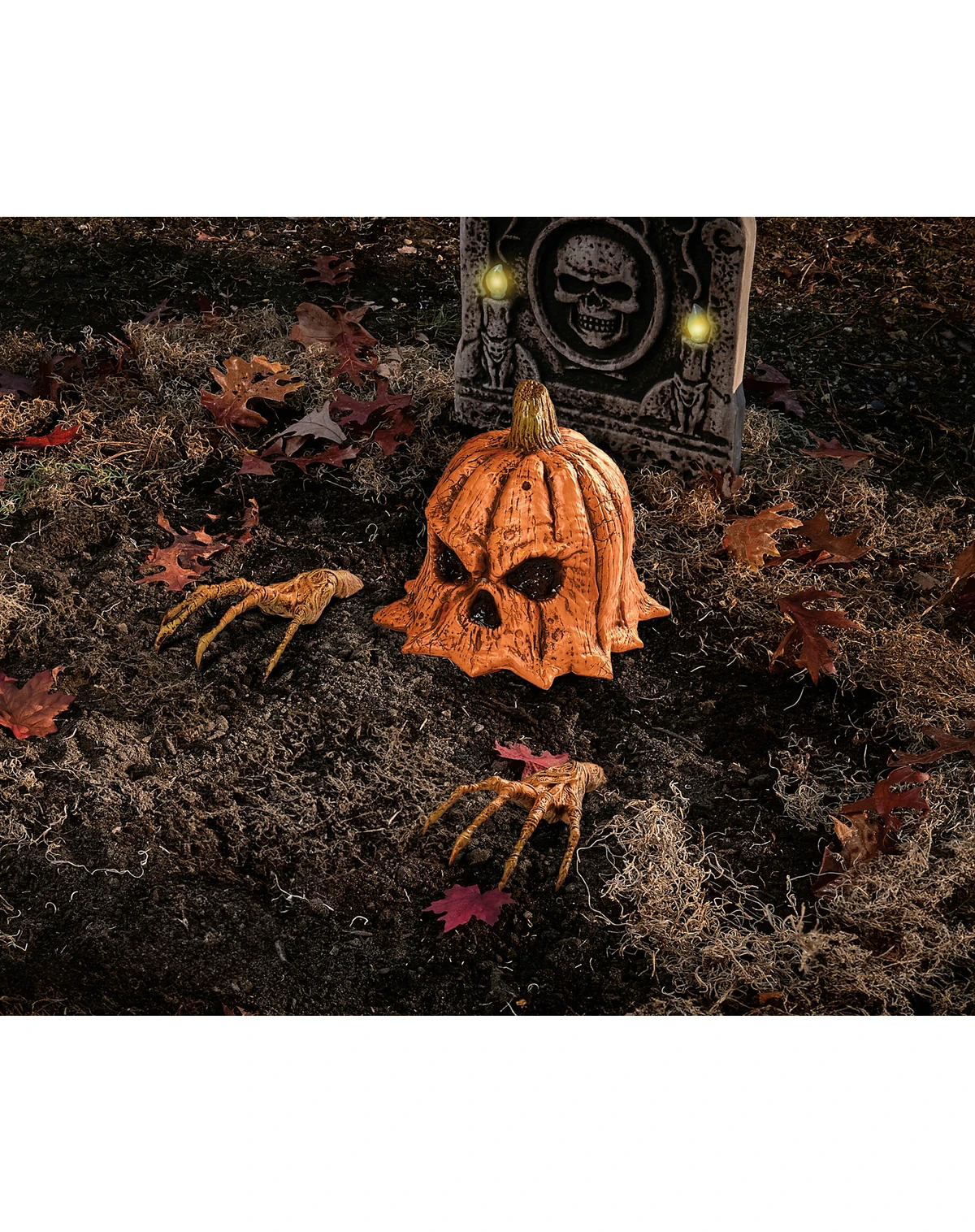 Ground Breaking Rotten Pumpkin | Spirit Halloween Wikia | Fandom