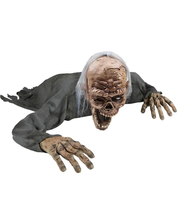 Zombie Crawling Out Of Ground