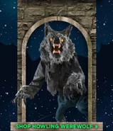 Howling Werewolf | Spirit Halloween Wikia | Fandom