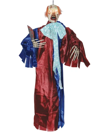 3' Hanging Slasher Clown | Spirit Halloween Wikia | Fandom