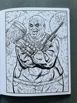 spirit halloween coloring book volume 1