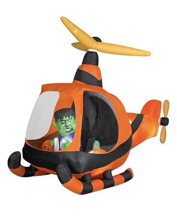 Airblown Inflatable Monster Helicopter | Spirit Halloween Wikia | Fandom
