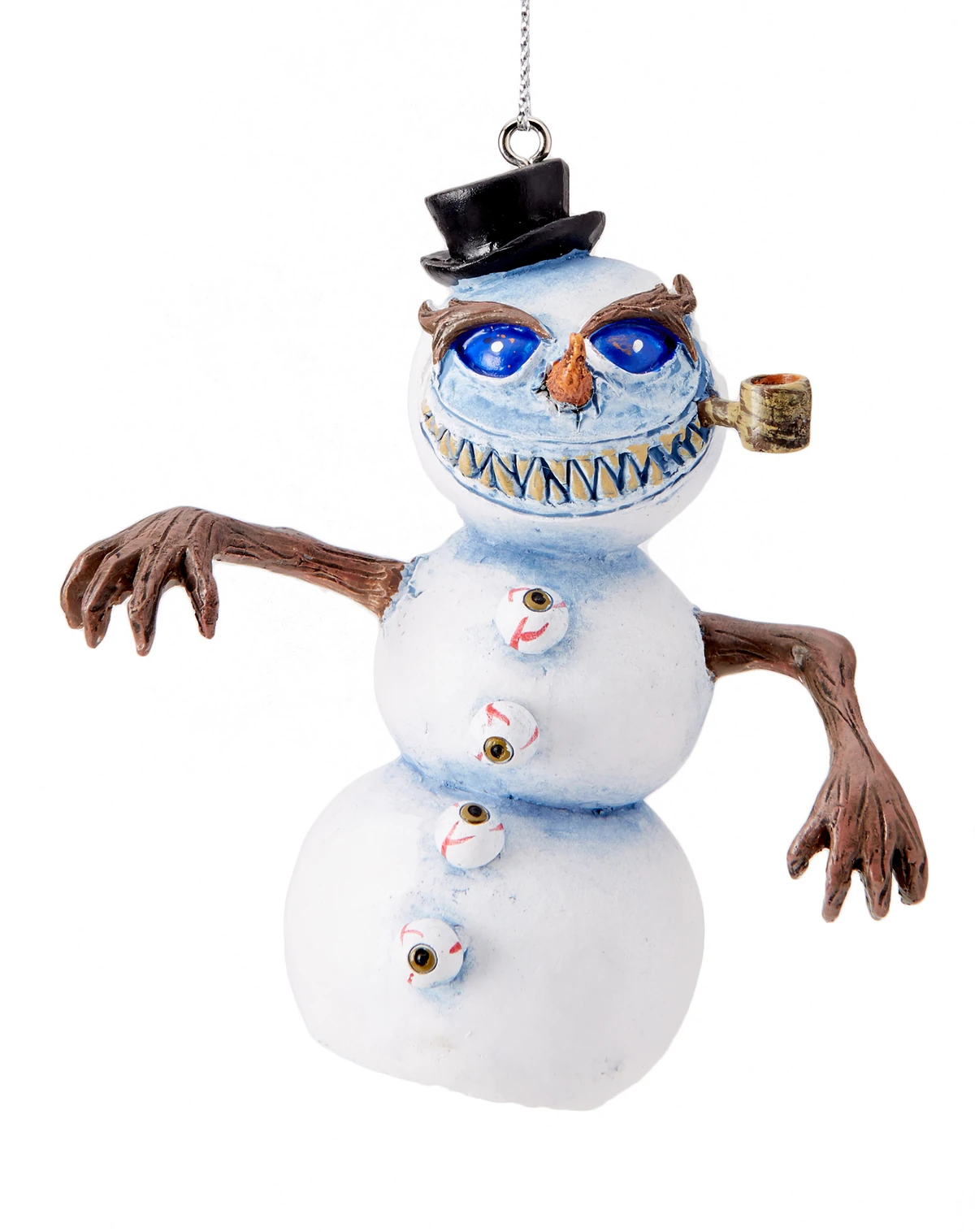 Evil Snowman Christmas Ornament | Spirit Halloween Wikia | Fandom