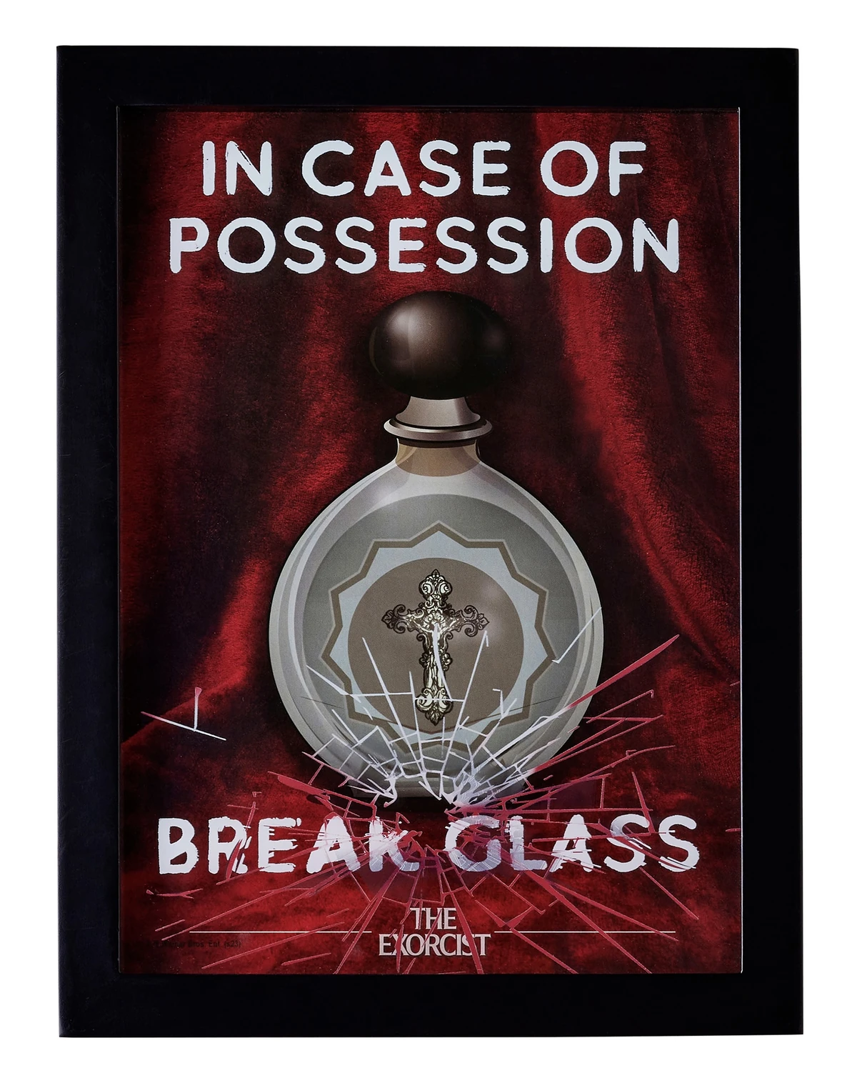 In Case of Possession Glass Sign | Spirit Halloween Wikia | Fandom