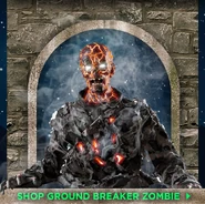 Smoldering Zombie Groundbreaker | Spirit Halloween Wikia | Fandom