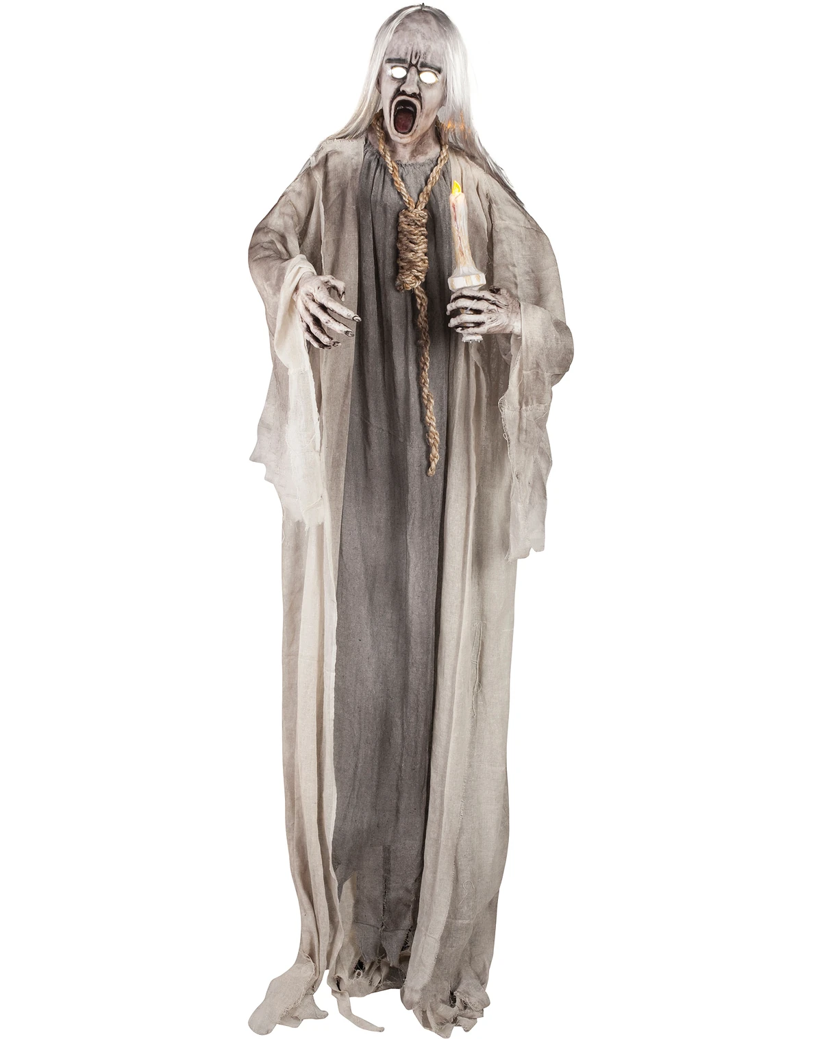 Standing Ghoul with Candle and Noose | Spirit Halloween Wikia | Fandom
