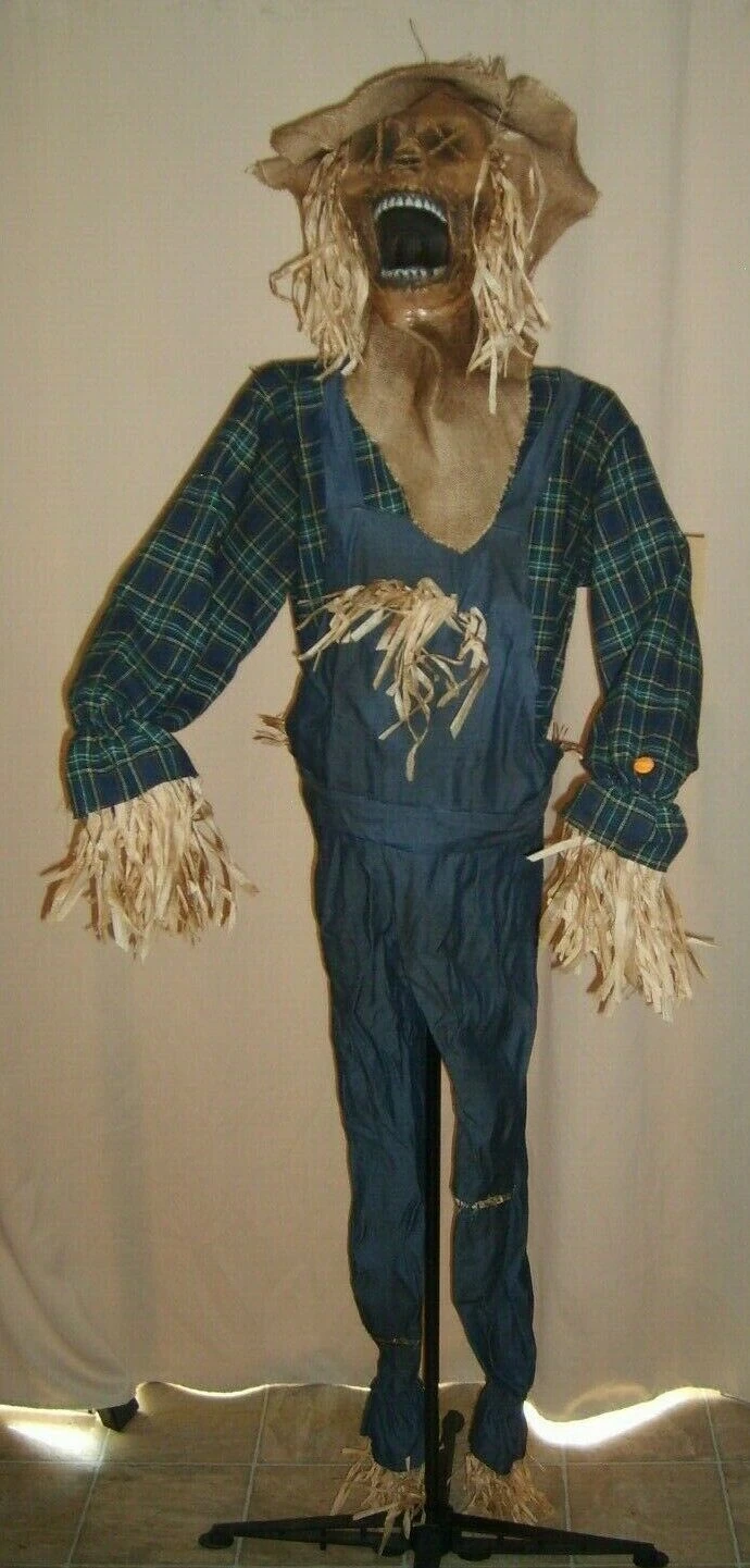 72" Animated Scarecrow | Spirit Halloween Wikia | Fandom