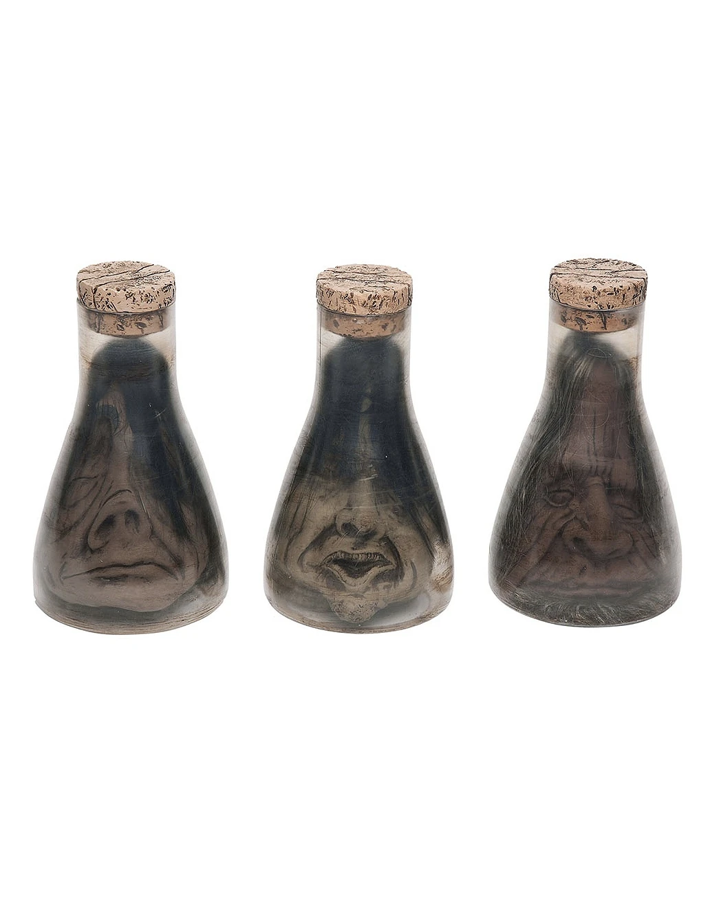 Shrunken Heads in Flask | Spirit Halloween Wikia | Fandom