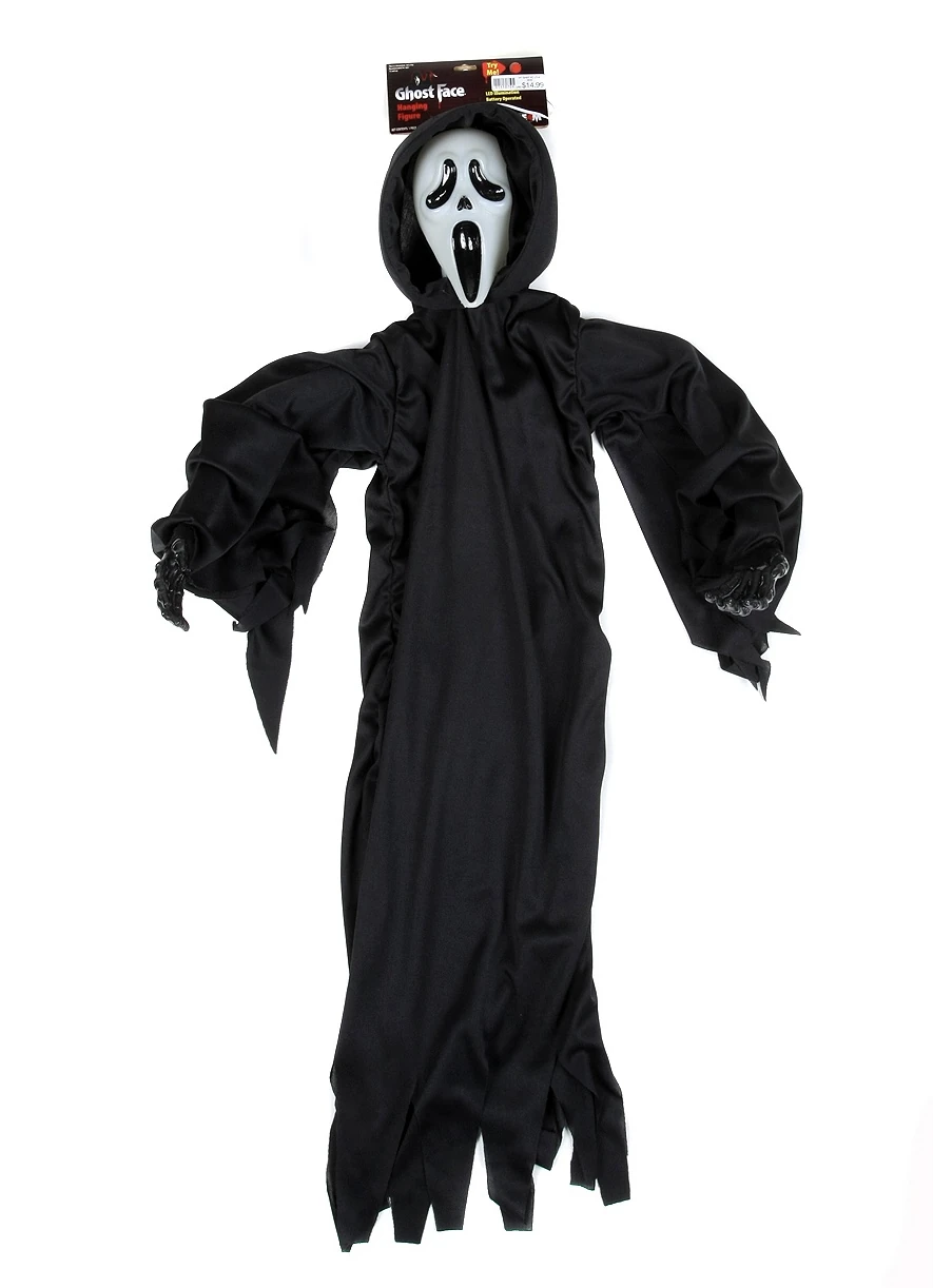 Scream Light-up Hanging Ghost Face Prop | Spirit Halloween Wikia | Fandom