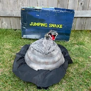 Jumping Snake | Spirit Halloween Wikia | Fandom