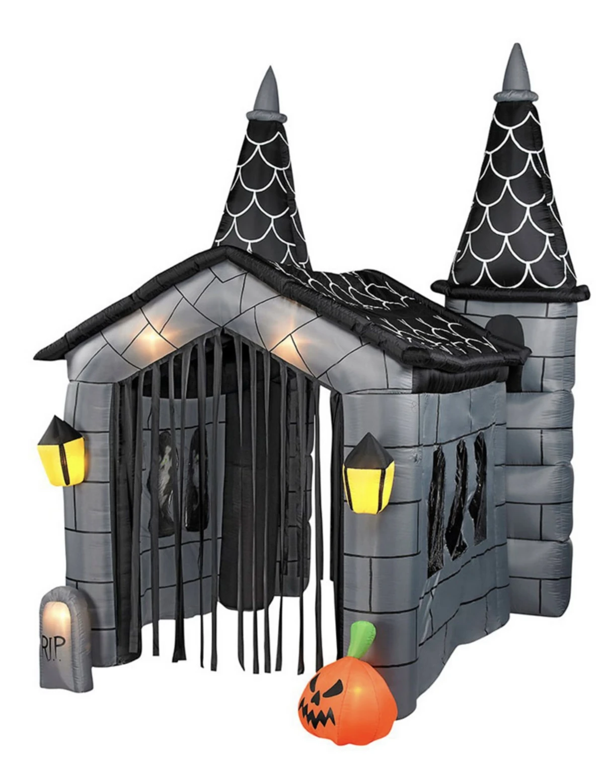 Airblown Yard Inflatable Haunted House | Spirit Halloween Wikia | Fandom