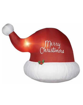 Giant Santa Hat Airblown Inflatable | Spirit Halloween Wikia | Fandom