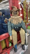 Scary Sitting Scarecrow | Spirit Halloween Wikia | Fandom
