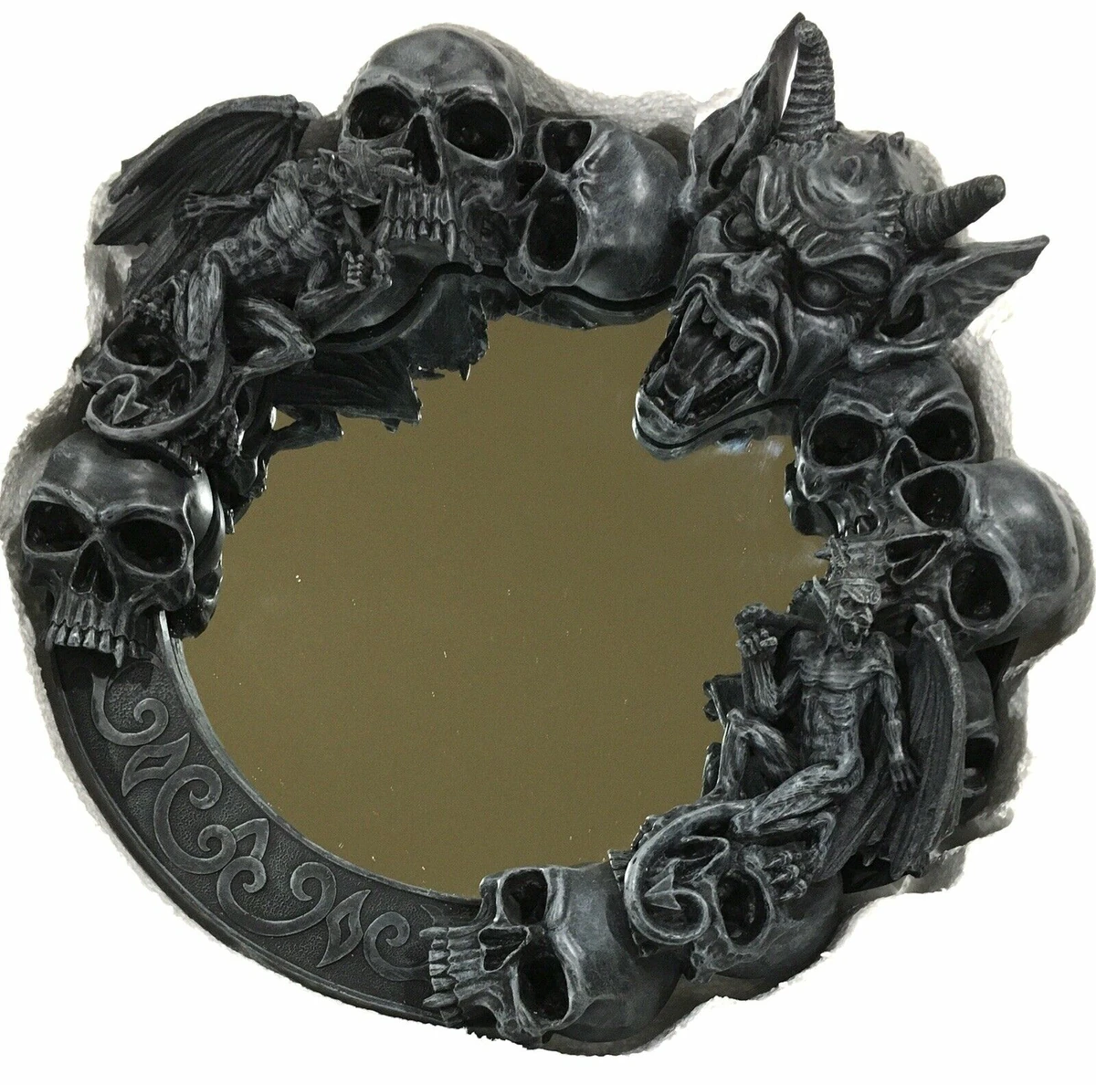 Demon Skulls Wall Mirror | Spirit Halloween Wikia | Fandom