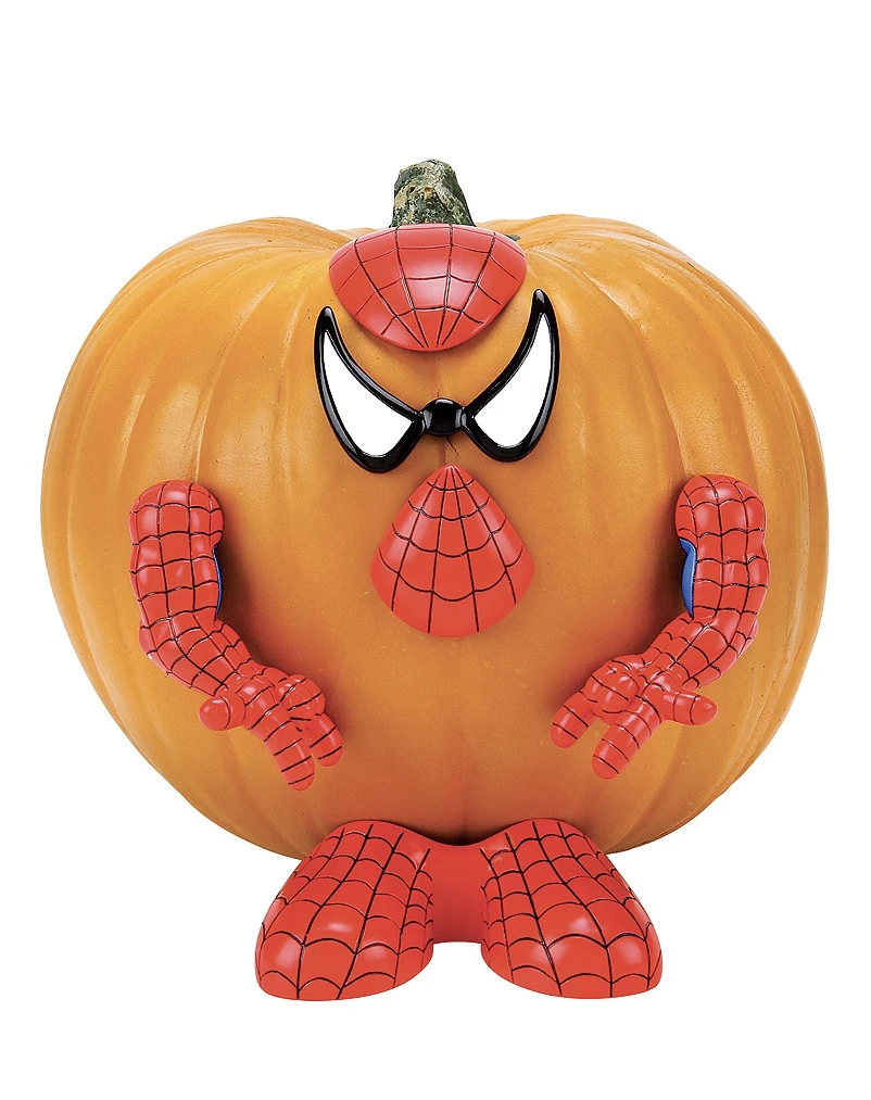 Spiderman Pumpkin Push In | Spirit Halloween Wikia | Fandom