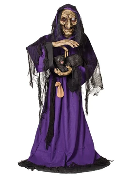 Matilda Witch Animated Prop | Spirit Halloween Wikia | Fandom