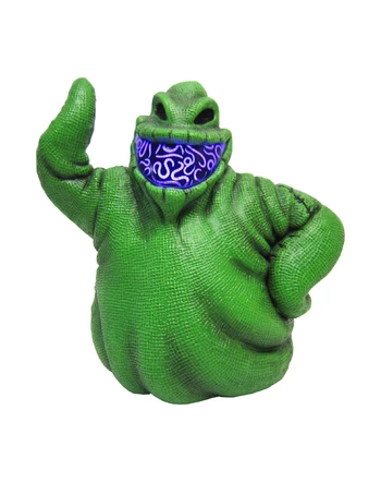 Oogie Boogie Light Up Bust Statue | Spirit Halloween Wikia | Fandom