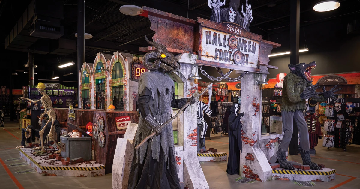 Halloween Factory Assembly Line | Spirit Halloween Wikia | Fandom