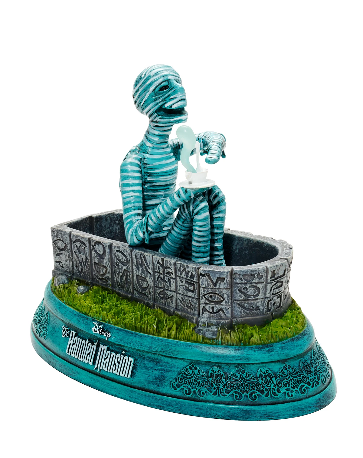 The Haunted Mansion Mummy Statue | Spirit Halloween Wikia | Fandom