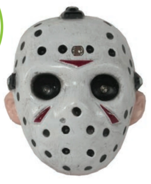 Jason Voorhees Animated Mini Head | Spirit Halloween Wikia | Fandom