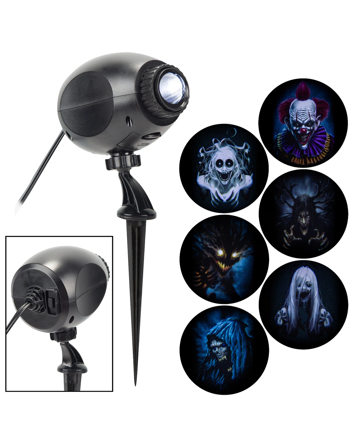 Monster Light Projector | Spirit Halloween Wikia | Fandom