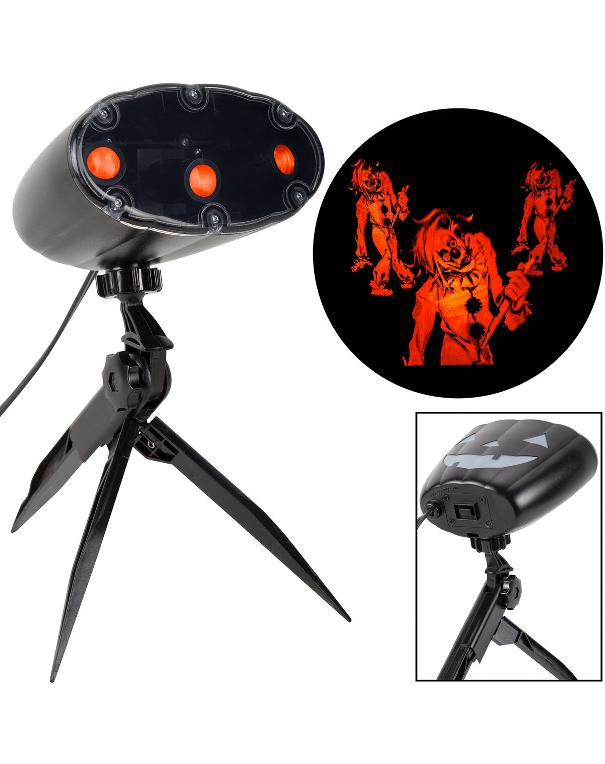 LED Clown Projection Spotlight | Spirit Halloween Wikia | Fandom LED Clown Projection Spotlight | Spirit Halloween Wikia | Fandom