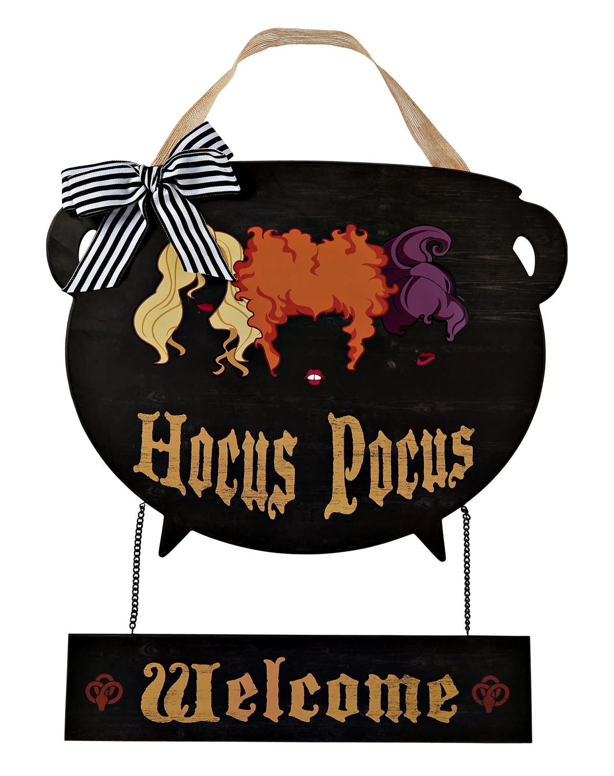 Hocus Pocus Cauldron Wreath - Disney | Spirit Halloween Wikia | Fandom