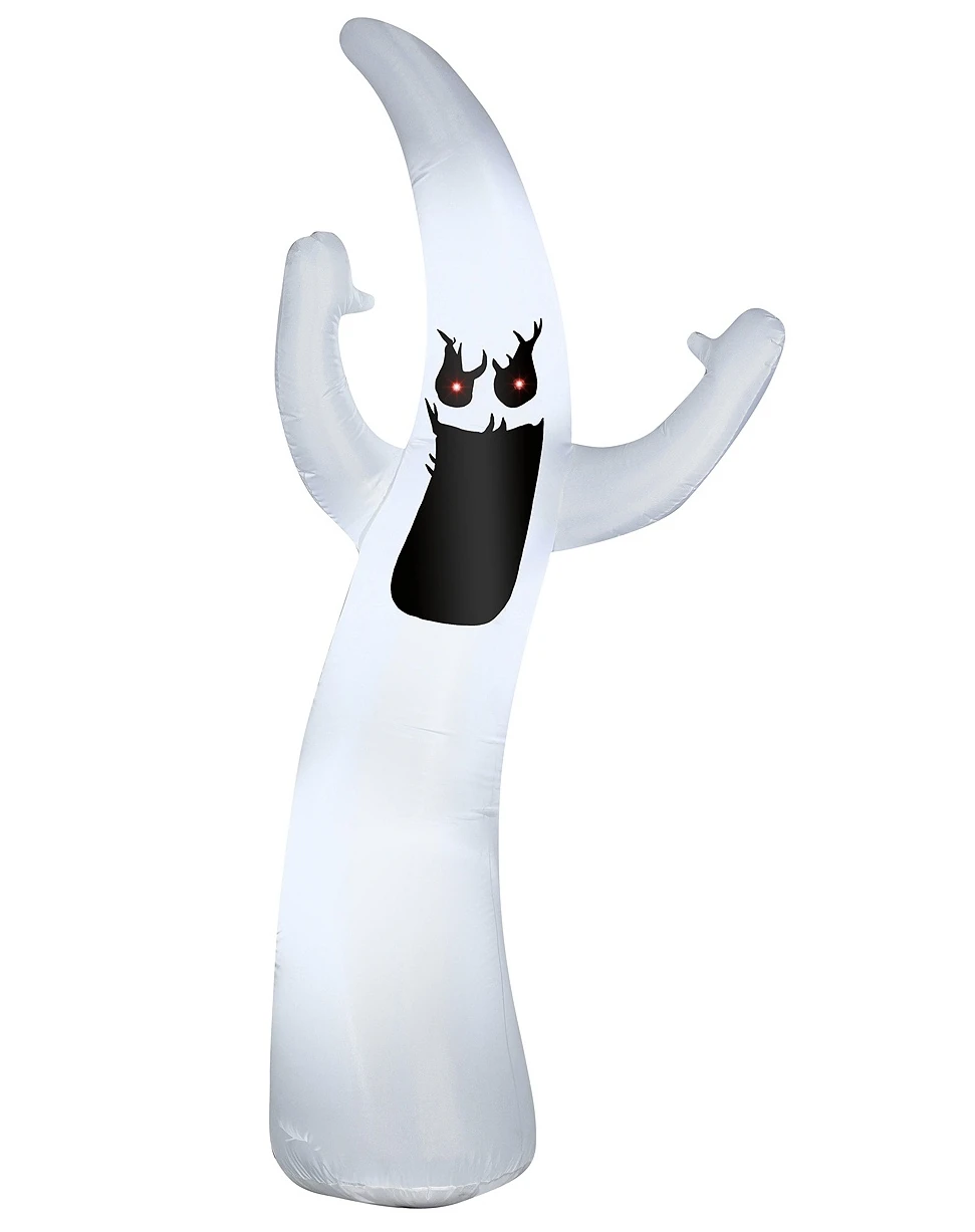 Airblown Inflatable Slender Ghost with Light up Eyes | Spirit Halloween ...